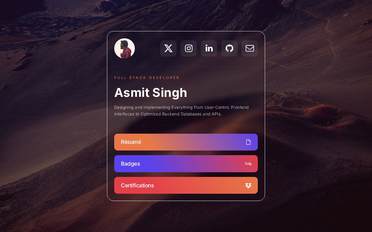 Asmit Singh